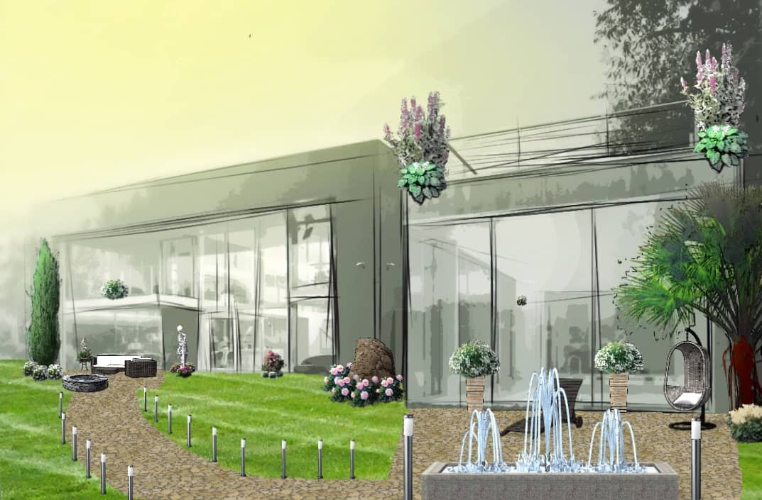 Innovative garden designs and cultivation solutions